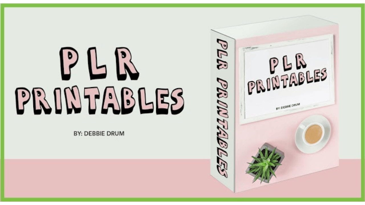 PLR Printables Review - How To Use PLR Content To Create Printables