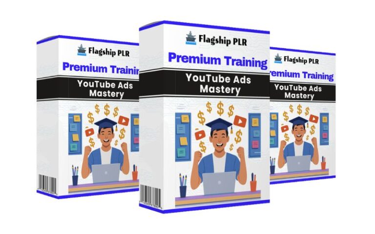 YouTube Ads Mastery PLR Review
